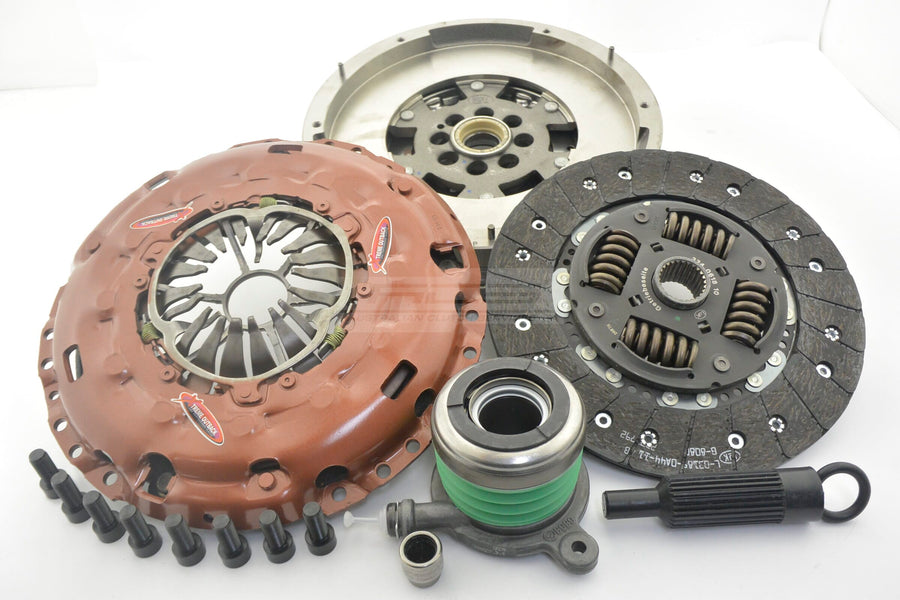 Xtreme Outback Heavy Duty Sprung Organic Clutch Kit incl. Flywheel ...