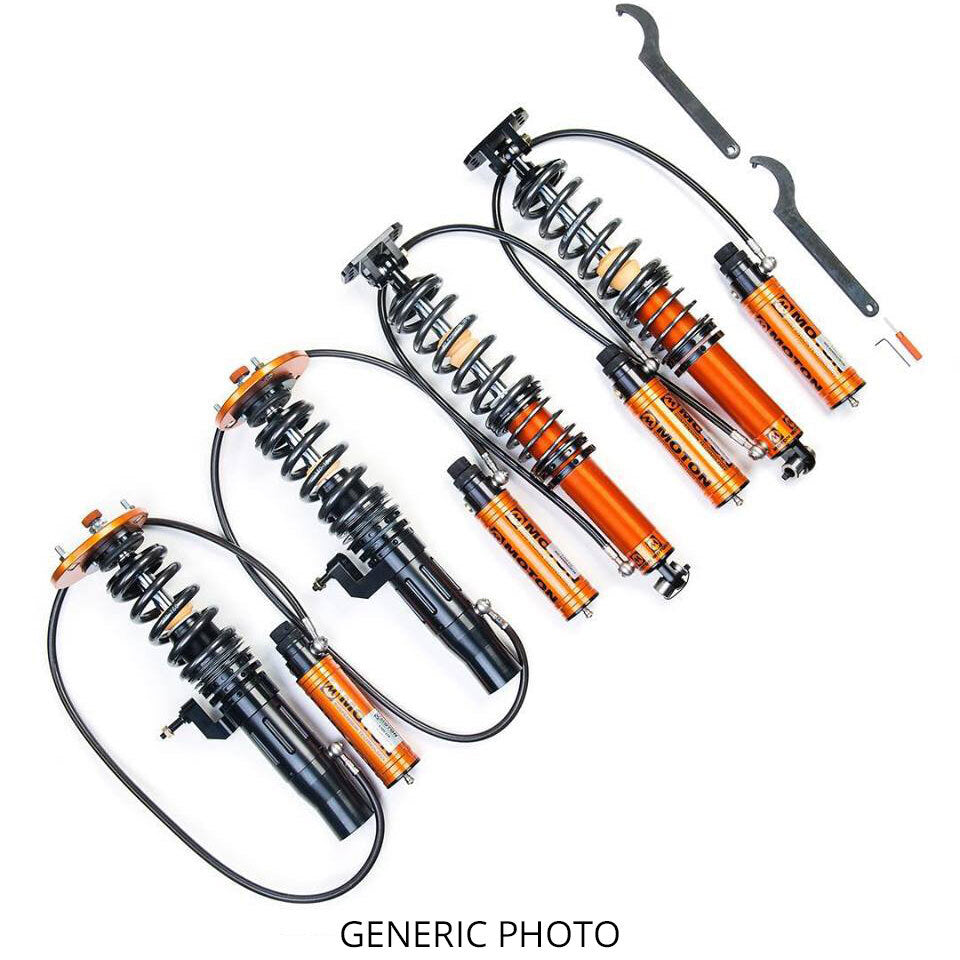 Moton Suspension Coilovers - BMW 1 Series E82, E87, E88 03-15/3 Series ...