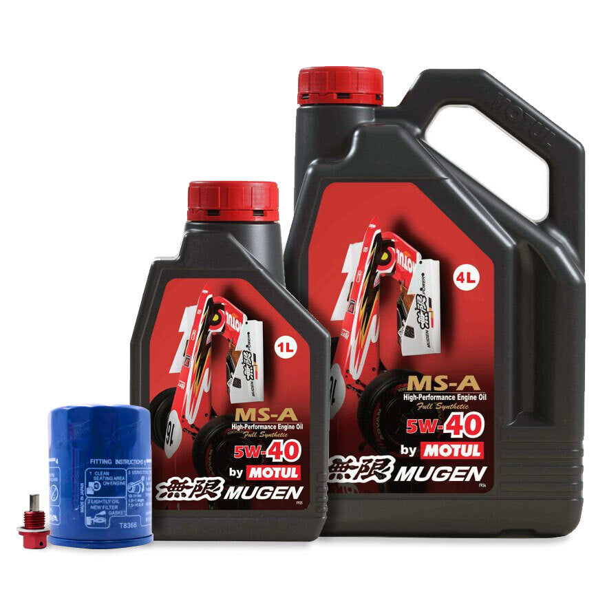 Honda Service Pack with Oil Filter, Motul Oil and PSR Drain Plug ...