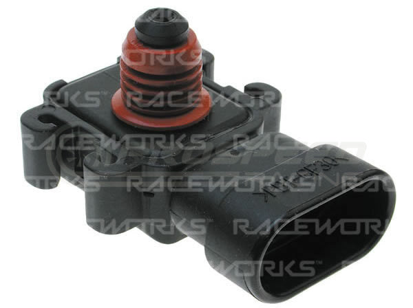 Raceworks 2 BAR LS1 Style MAP Sensor - Holden Gen III LS1 V8 MAP-016 ...