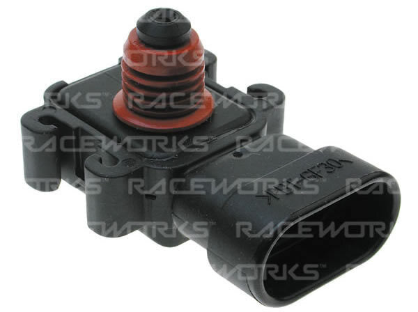 Raceworks 2 BAR LS1 Style MAP Sensor - Holden Gen III LS1 V8 MAP-016 ...