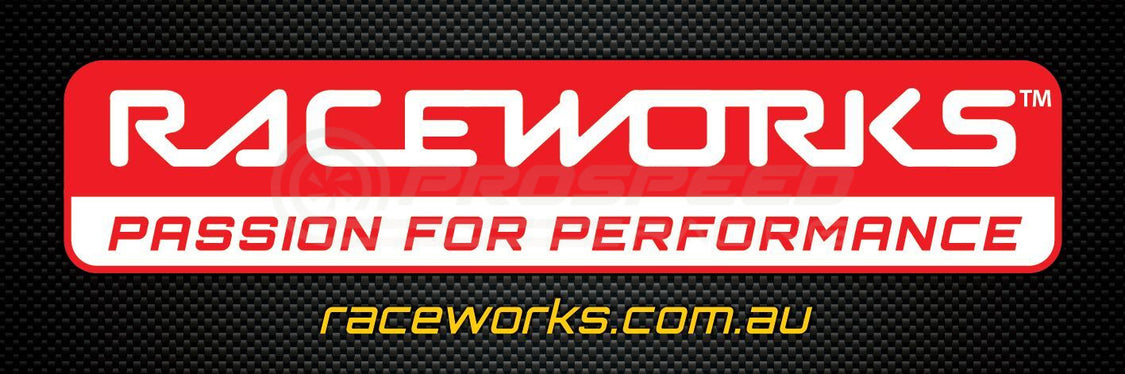 Raceworks "Raceworks Logo" Workshop Banner 2M X 0.66M MER-078 | Pro ...
