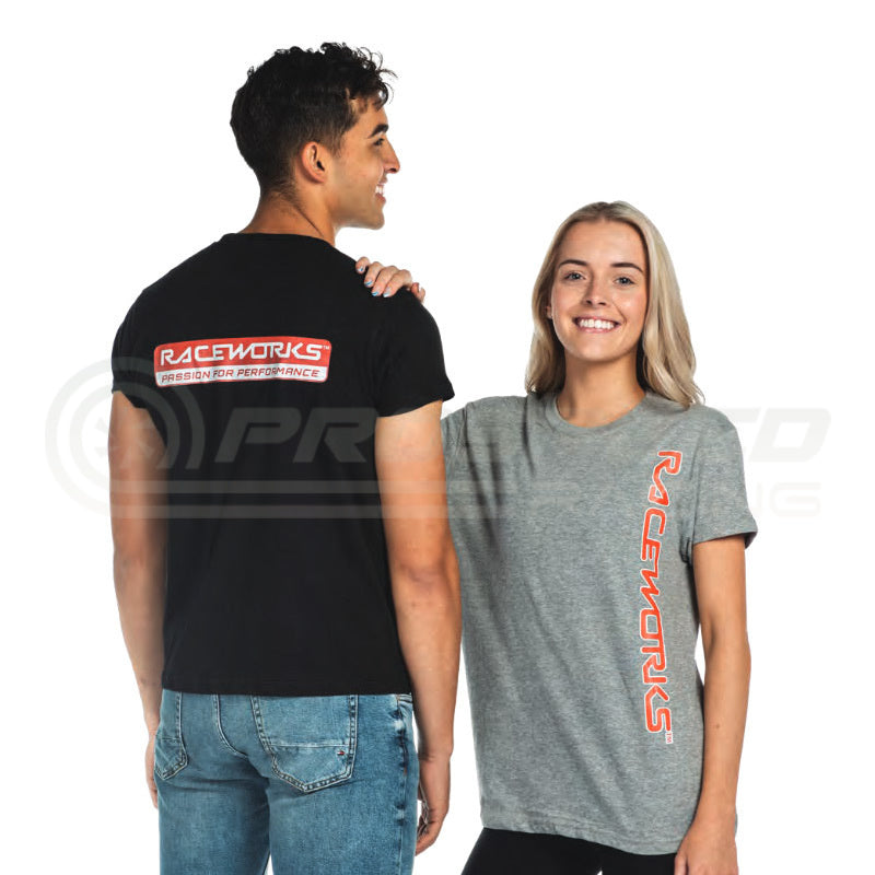 Raceworks "Raceworks Logo" Black T-Shirt Short Sleeve MER-583-590 | Pro ...