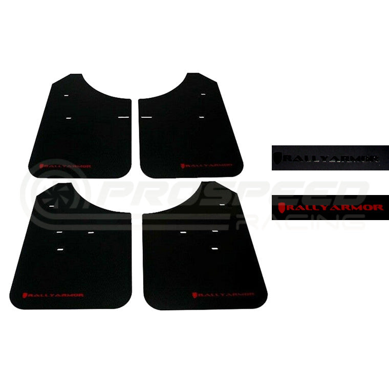 Rally Armor Basic Mud Flaps - Subaru Impreza/WRX/STI 01-07 MF1-BAS ...