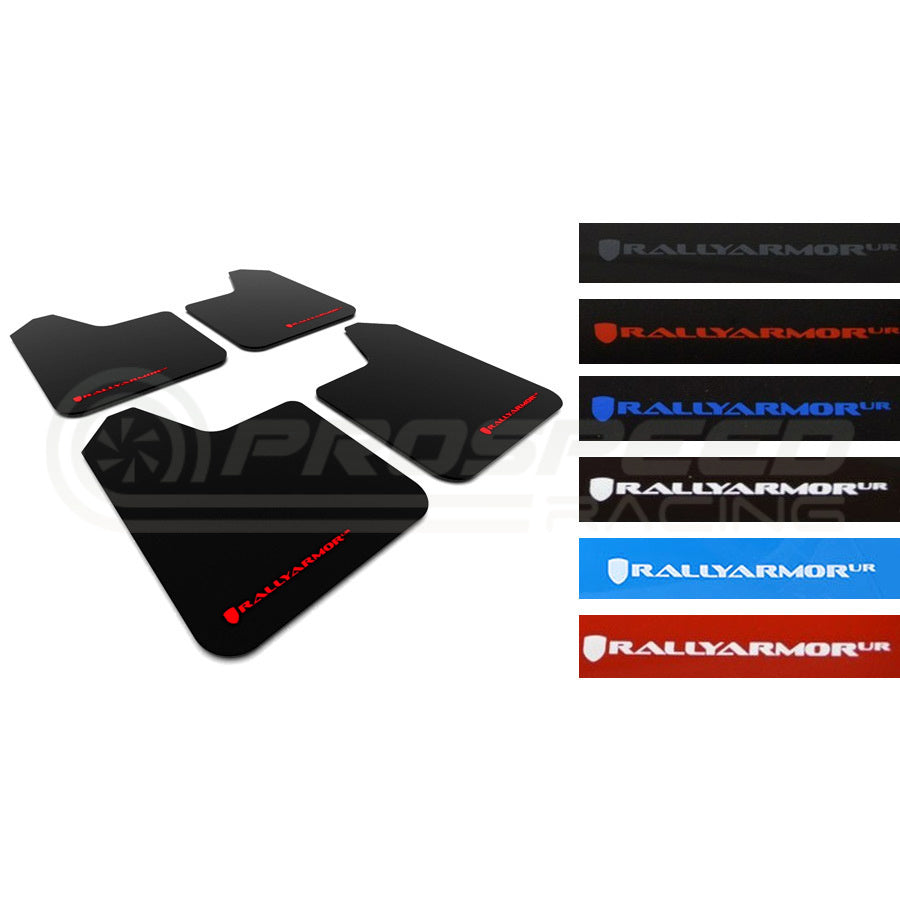 Rally Armor Universal UR Mud Flaps - Universal MF12-UR | Pro Speed Racing