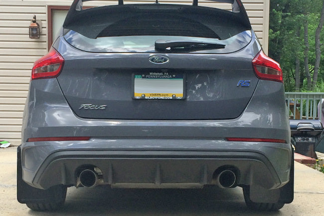 Focus rs mud flaps mk3 store