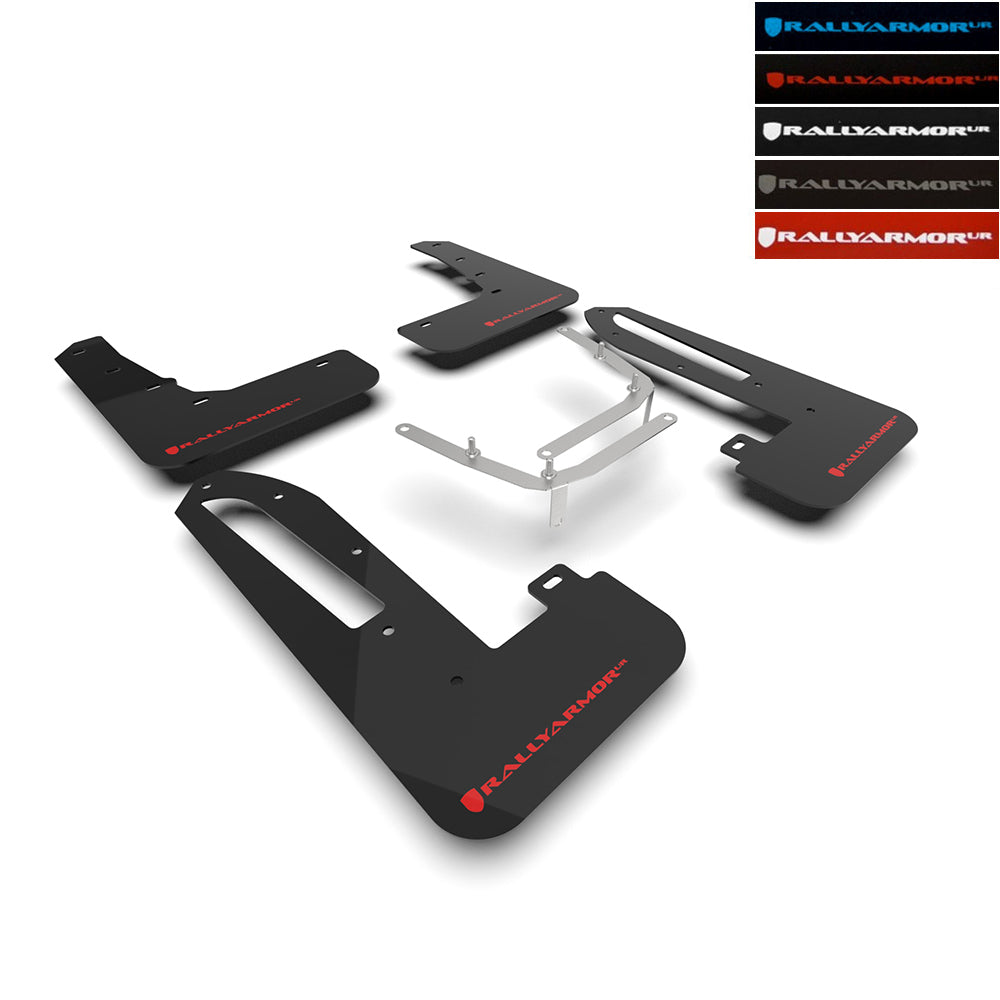 Rally Armor UR Mud Flaps Honda Civic Type R FL5 MF97-UR | Pro Speed Racing