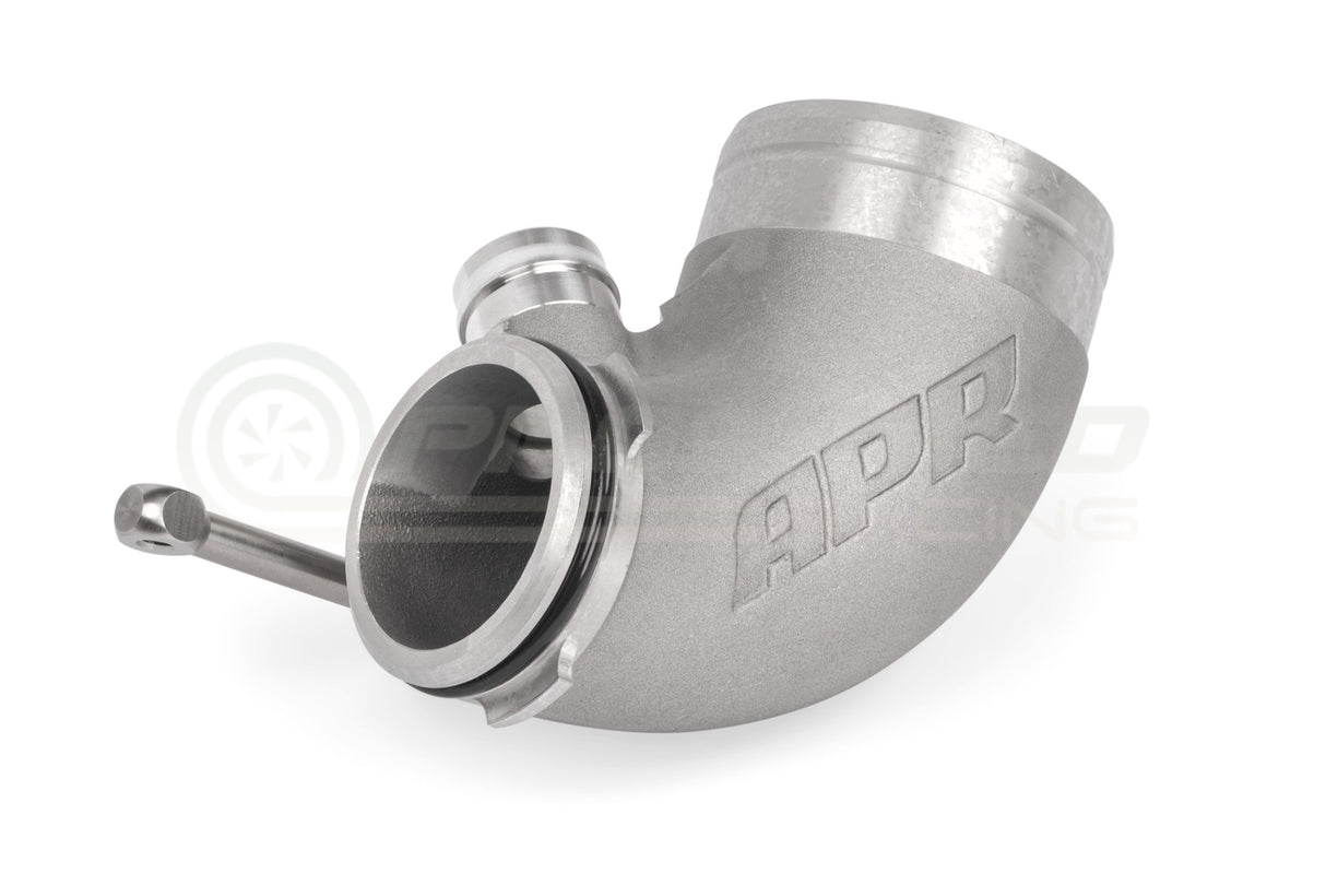 APR Cast Aluminum Turbo Inlet Elbow - Audi A3, S3 8V/TT, TTS 8S/VW Golf ...