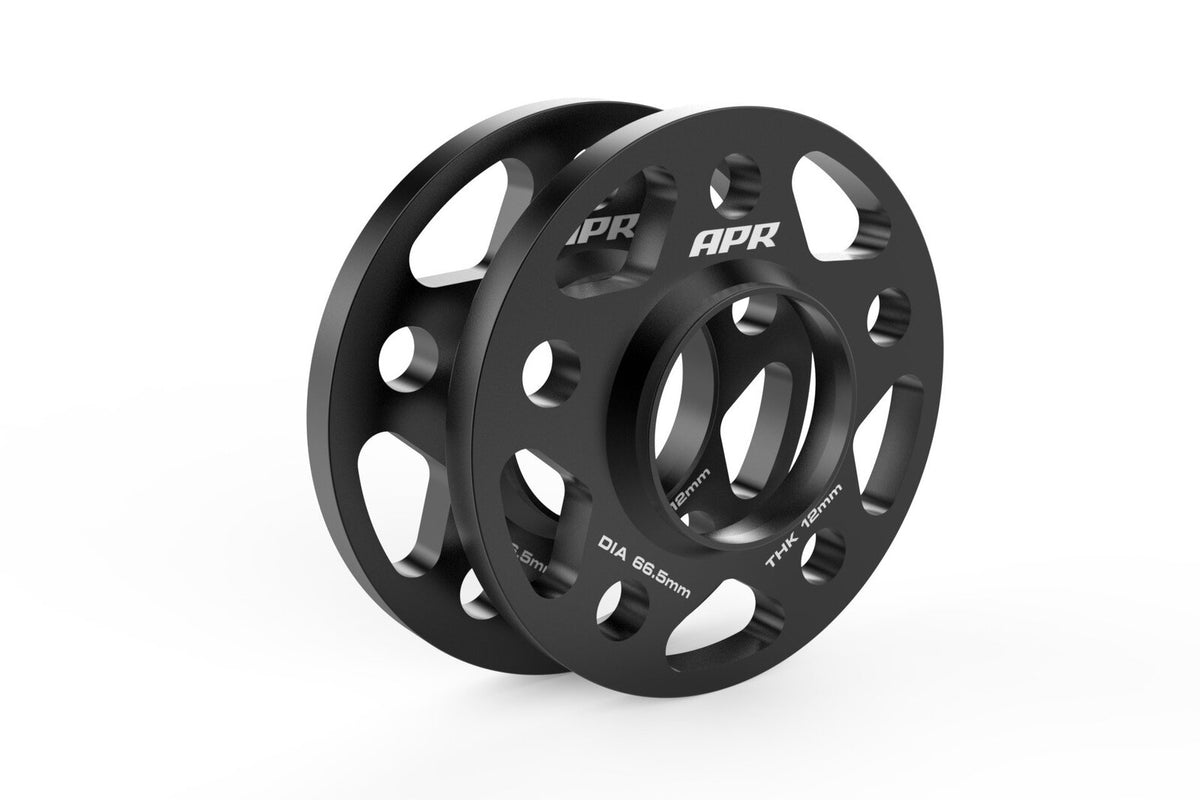 APR Spacers Wheel Spacer Kit 12mm (5x112 PCD/66.5mm CB) MS100167 | Pro ...