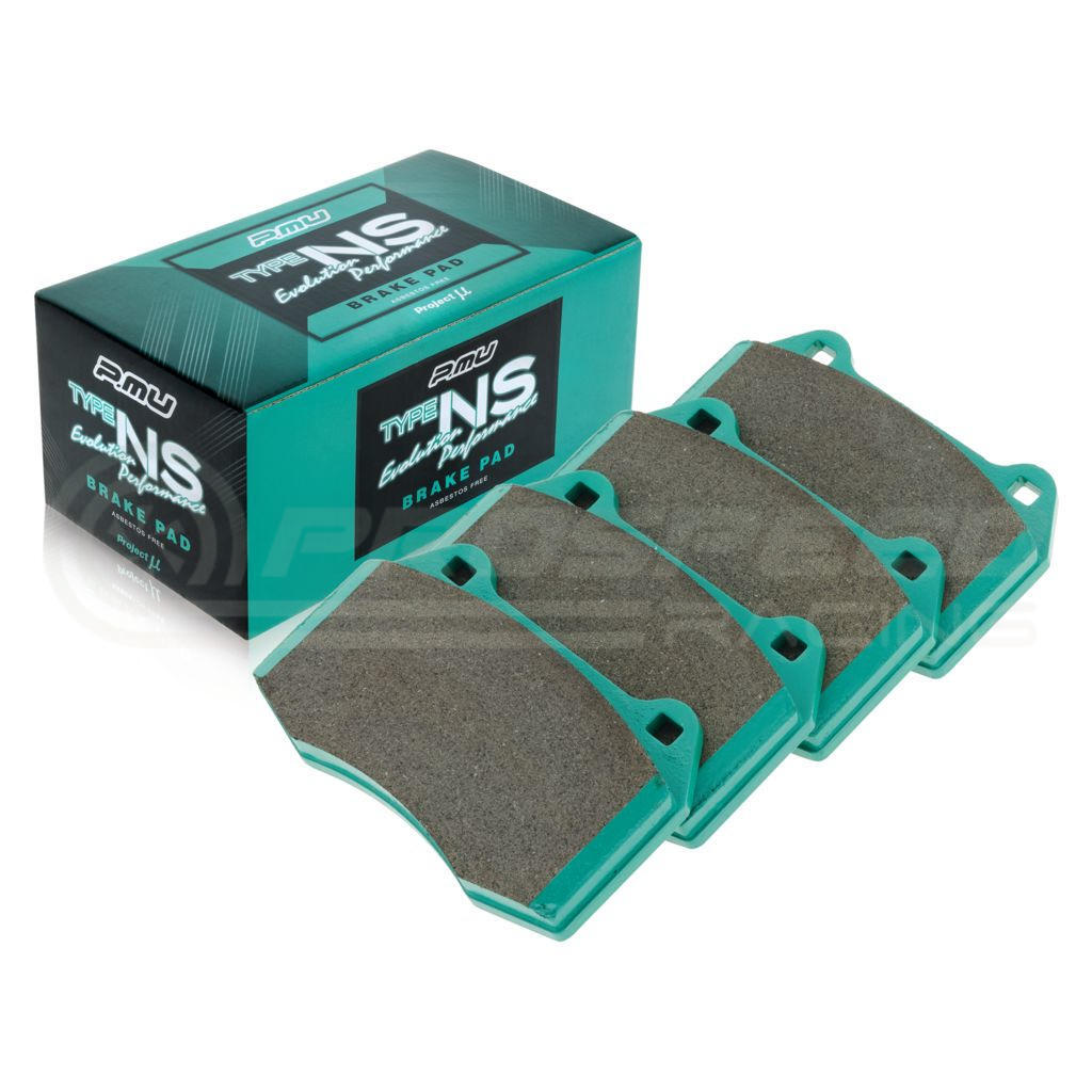 Project Mu NS-EP Front Brake Pads Hyundai i20 N BC3 21+ NDB8461-NS-EP ...
