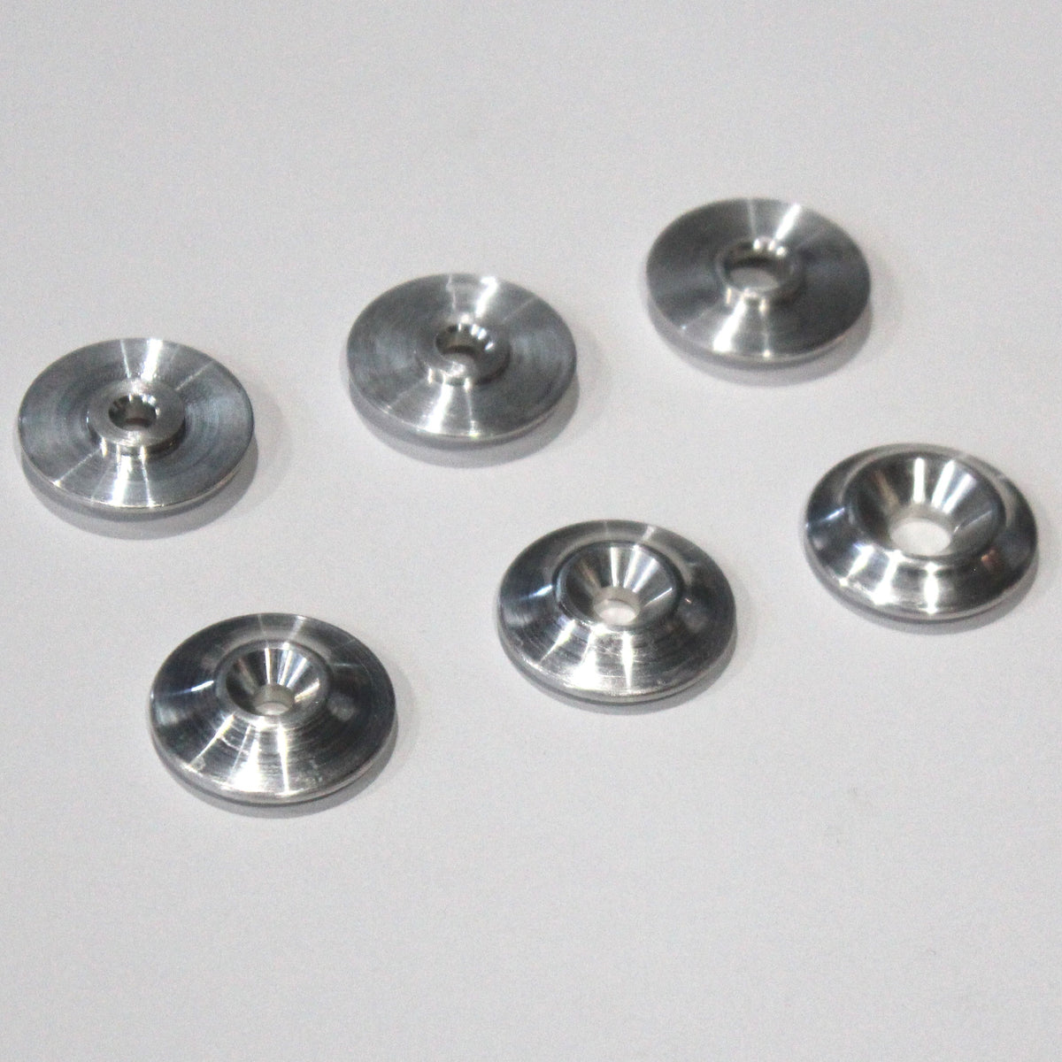 PE Racing Aircraft Style Load Spreading Washers w/ Locating Shoulder ...