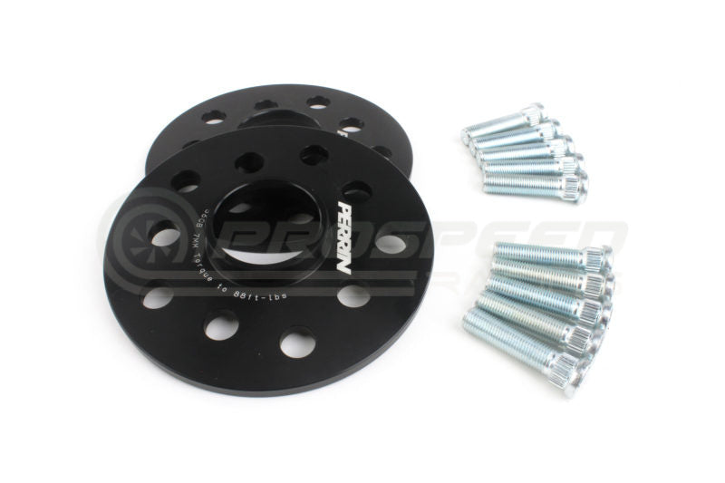 Perrin 7mm Wheel Spacers DRS Style Black - Subaru WRX/STI/FXT/LGT/BRZ ...