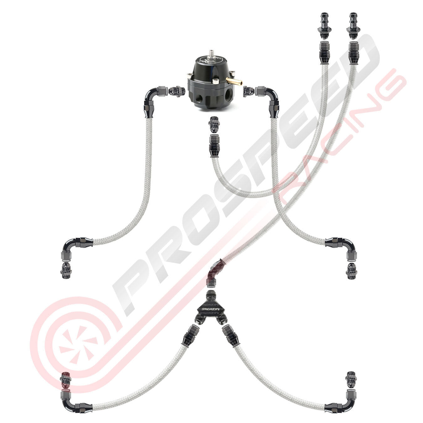 Subaru parallel fuel line kit store