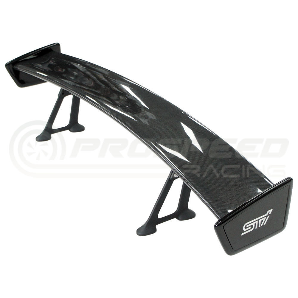PSR S207 Style Carbon Fibre Rear Wing - Subaru WRX/STI VA 15-21 | Pro ...