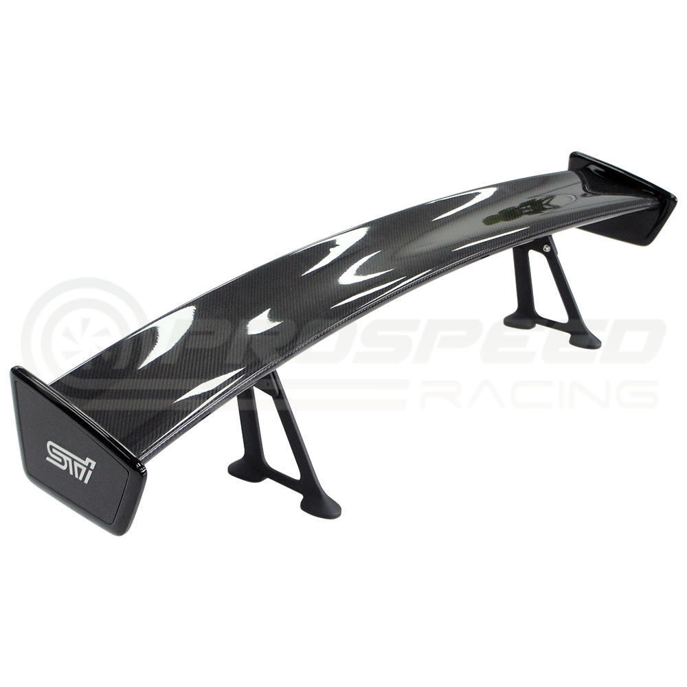 PSR S207 Style Carbon Fibre Rear Wing - Subaru WRX/STI VA 15-21 | Pro ...