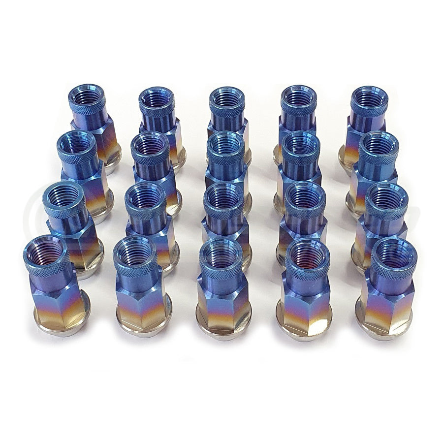 PSR G5 Titanium Wheel/Racing Nuts M12 x 1.5 | Pro Speed Racing