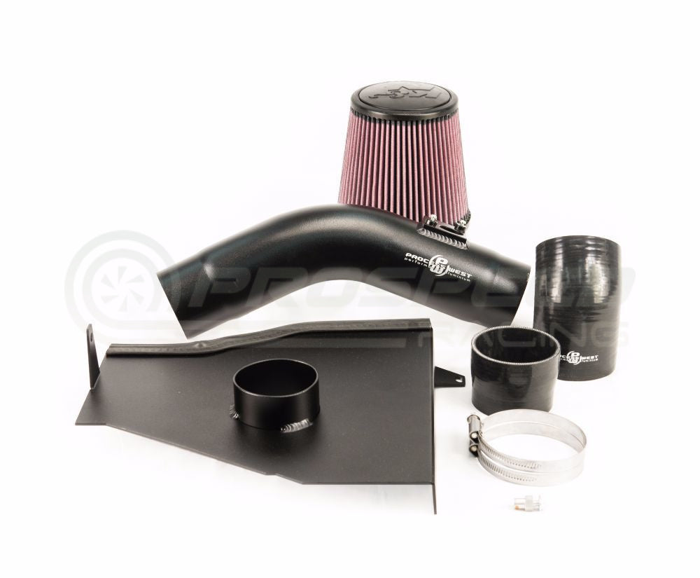 Process West 76mm Big MAF Cold Air Intake w/K&N Filter - Subaru STI VAB ...