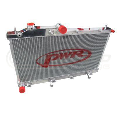 PWR Performance 55mm Aluminium Radiator - Subaru WRX, STI 08-14/Liberty ...