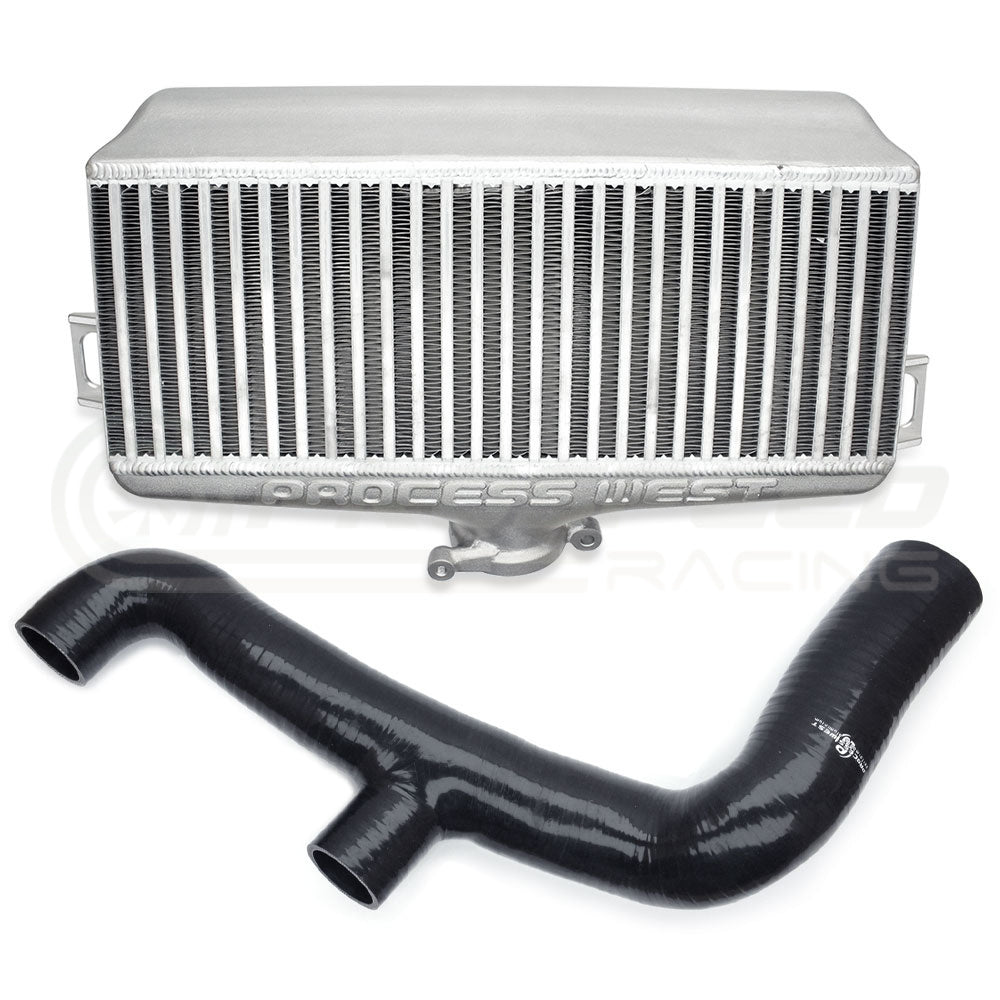 Process West Top Mount Intercooler Kit Raw Finish - Subaru WRX VB/VN 22 ...