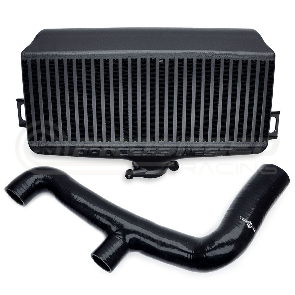 Process West Top Mount Intercooler Kit Black Finish - Subaru WRX VB/VN ...