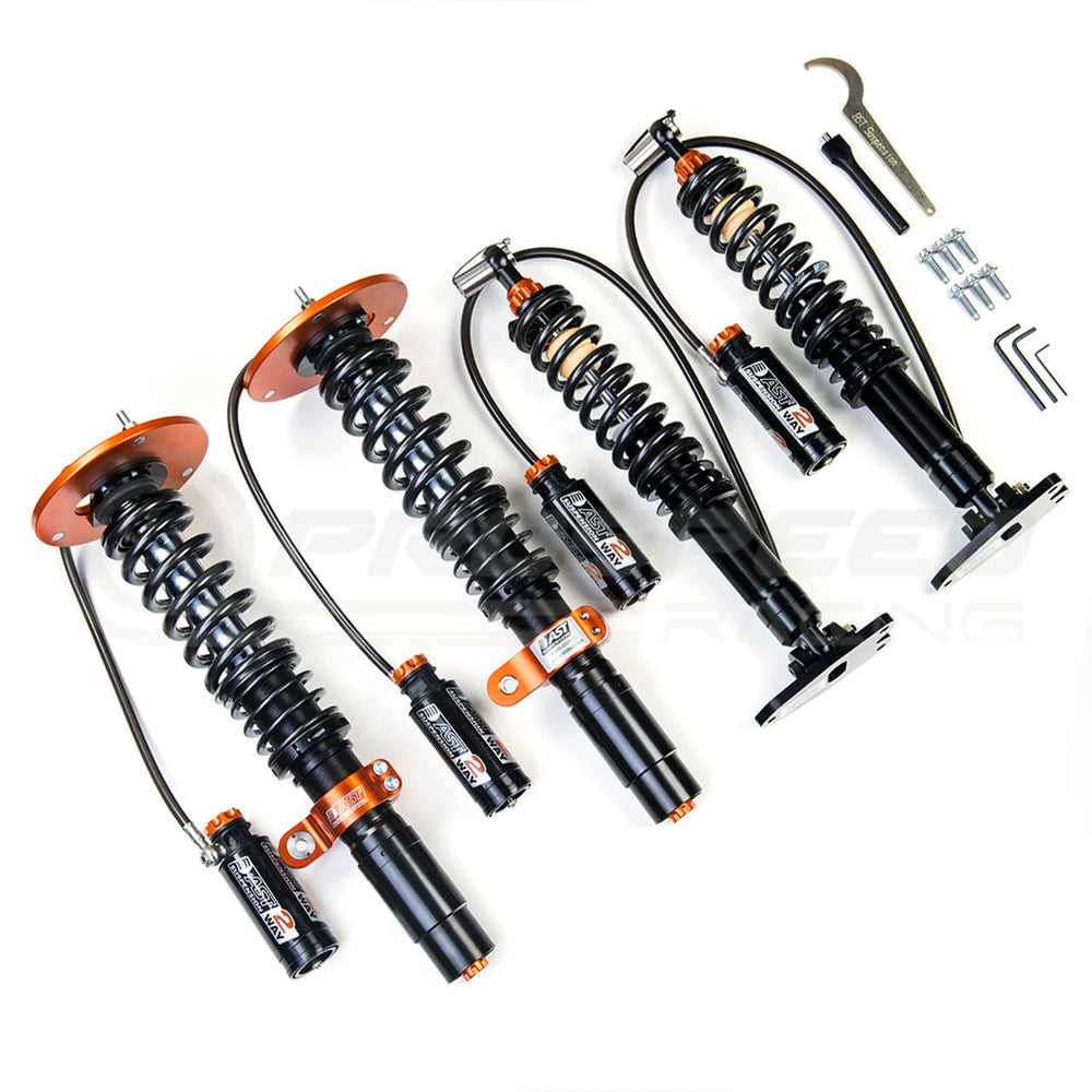 AST Suspension Coilovers 5100 Series Inverted w/Front Top Mounts ...