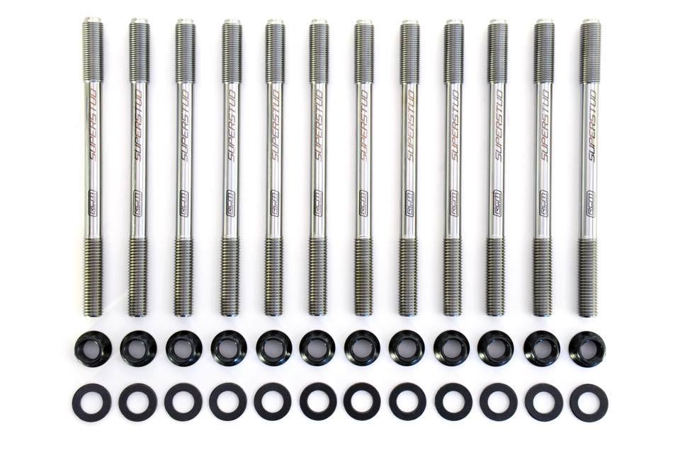 RCM 14/14mm Superstud Cylinder Head Stud Kit | Pro Speed Racing