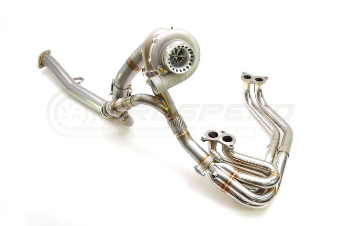 Roger Clark Motorsport GenII Rotated V-Band Turbo Kit Garrett Turbo ...