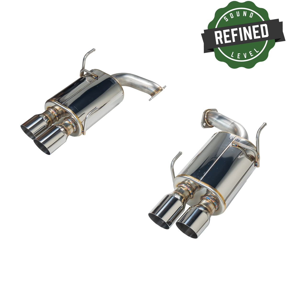 Remark Axle Back Muffler Exhaust System Subaru WRX/STI VA 15-21 RO-TSVA ...