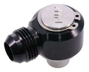 Raceworks Swivel AN Breather Adaptor Fitting AN-12 RWF-709-12-03BK ...