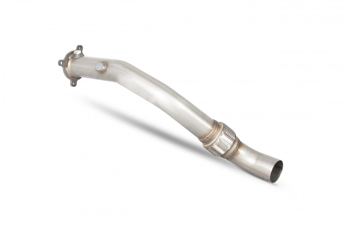 Scorpion Exhausts Catless Turbo Down Pipe - Audi A4 B8 (2.0 TFSI FWD ...