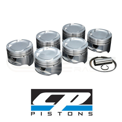 CP Pistons Forged Pistons Set 86mm Toyota 1JZGTE 9.0:1/2JZGTE 10.0:1 ...