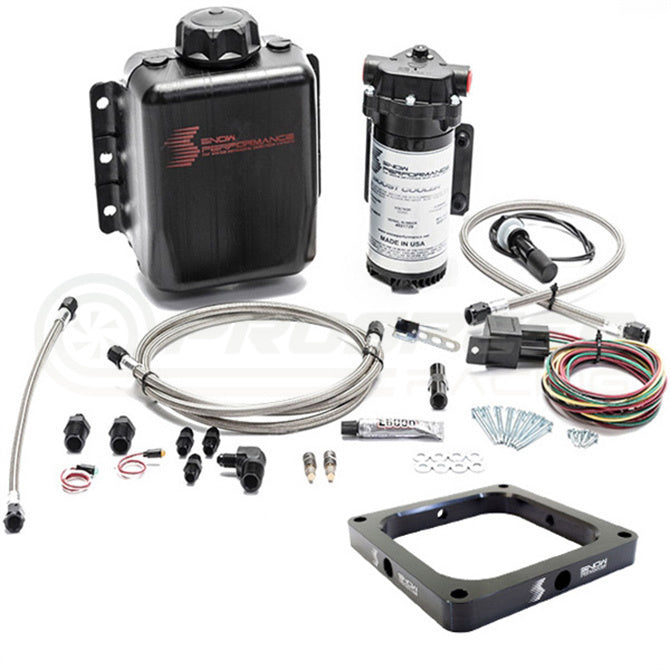 Snow Performance Stage 1 4500 Carburetor Water/Meth Kit - Braided Hose ...