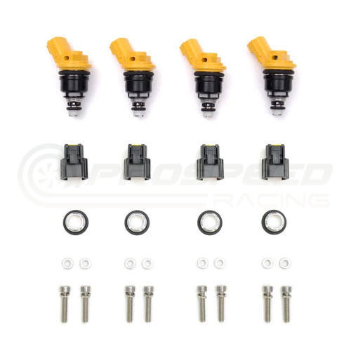 RCM 550cc Upraded Side Feed Injector Kit - Subaru WRX/STI GC8 V1-V4 94 ...