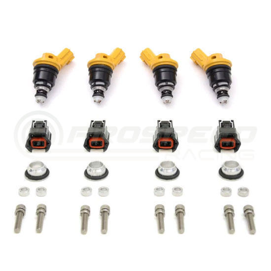 RCM 550cc Upraded Side Feed Injector Kit - Subaru WRX/STI GC8 V1-V4 94 ...