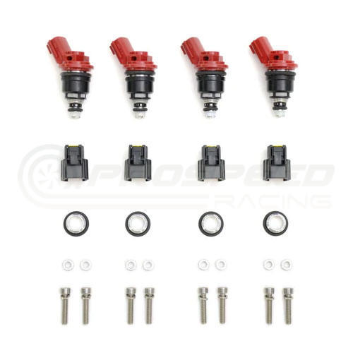 RCM 740cc Upraded Side Feed Injector Kit - Subaru WRX/STI GC8 V1-V4 94 ...