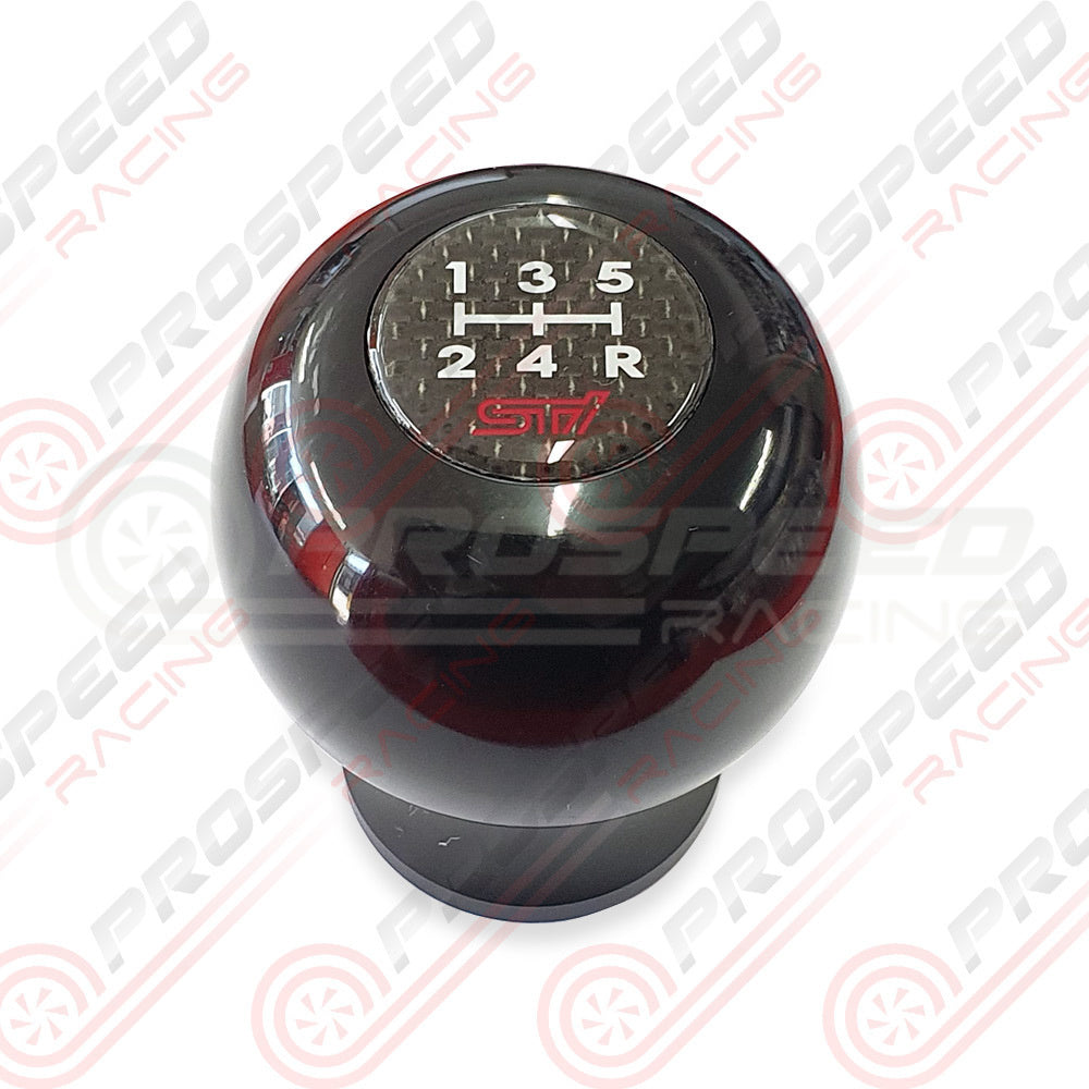 STI Duracon Shift Knob - Subaru WRX/Forester/Liberty (5 Speed ...
