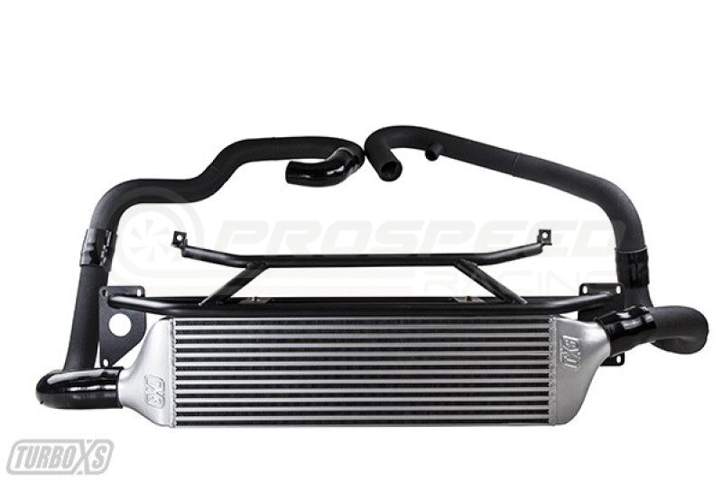 Turbo XS Front Mount intercooler suit Subaru STI MY15+ BLACK | STI15 ...