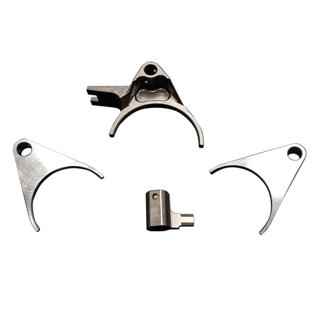 IAG PPG Billet Selector Forks & Finger Kit - Subaru WRX STI 01+/LGT ...