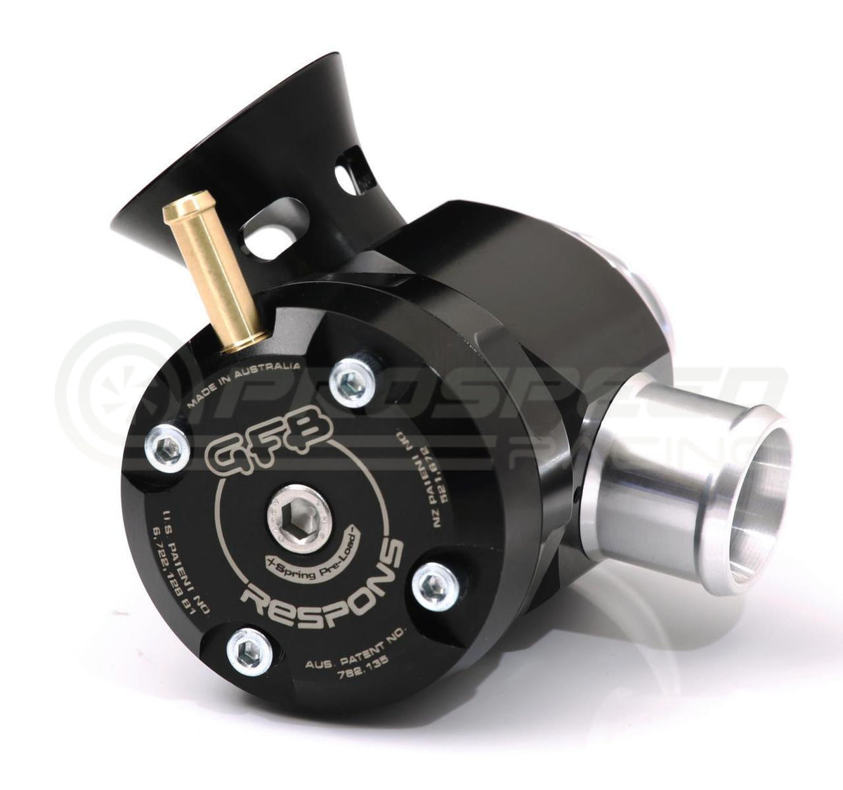 GFB Respons Dual Port Variable BOV Blow Off Valve - Subaru WRX VA 15-21 ...