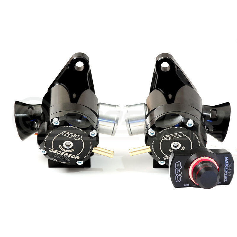 GFB Deceptor Pro II Electronic BOV Blow Off Valves - Nissan GT-R R35 (2 ...