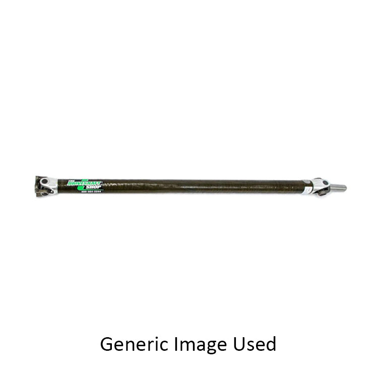 Driveshaft Shop 1-Piece 2.75" Carbon Fiber Driveshaft TOSH86-C | Pro ...