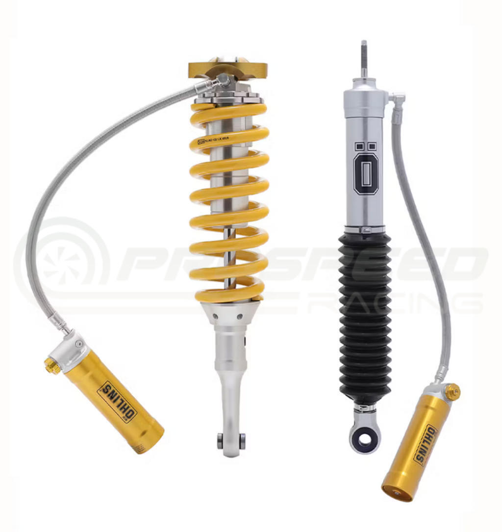 Ohlins STX 2-Way Adjustable Shock Absorber Kit Toyota Fortuner AN150 ...