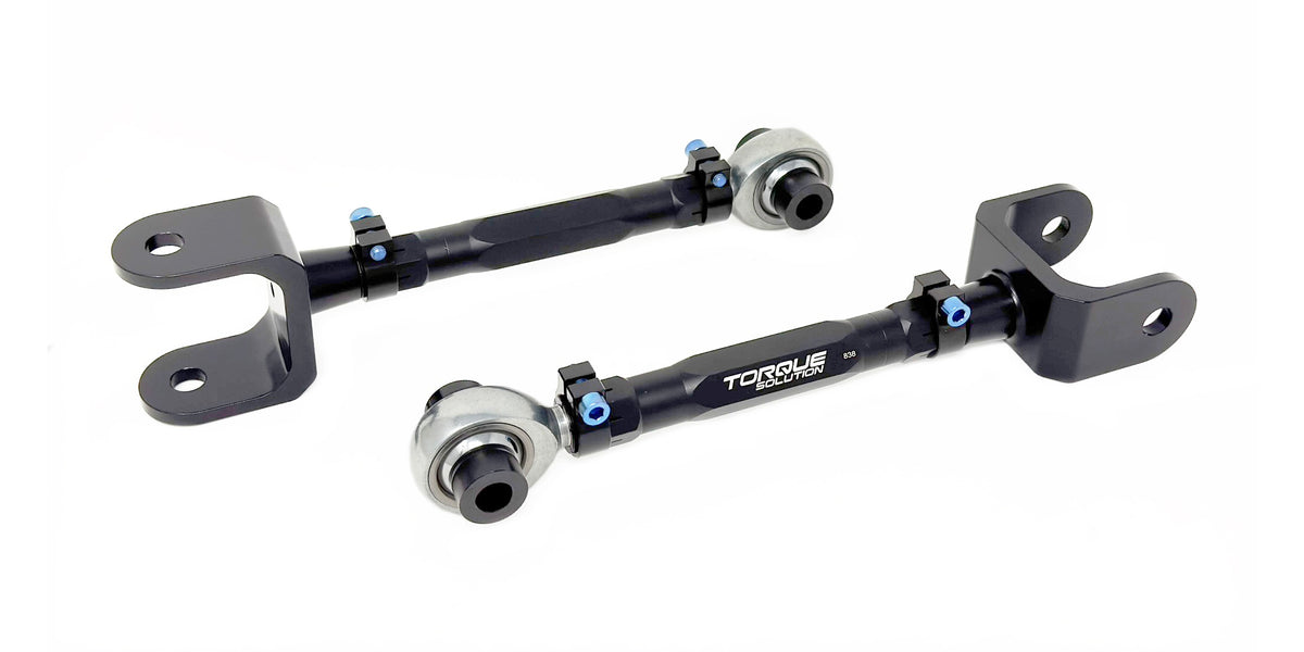 Torque Solution Billet Adjustable Rear Toe Arms | Pro Speed Racing