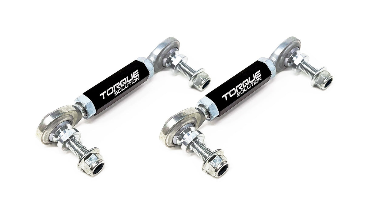 Torque Solution Adjustable Rear Swaybar End Links Ford Focus RS/Mustang ...
