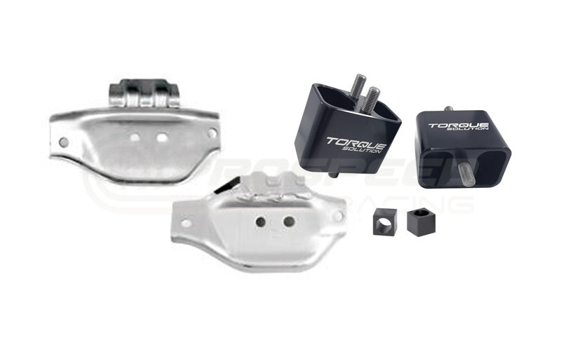 Torque Solution Solid Engine Mounts - Subaru WRX 2015+/Forester XT 2014 ...