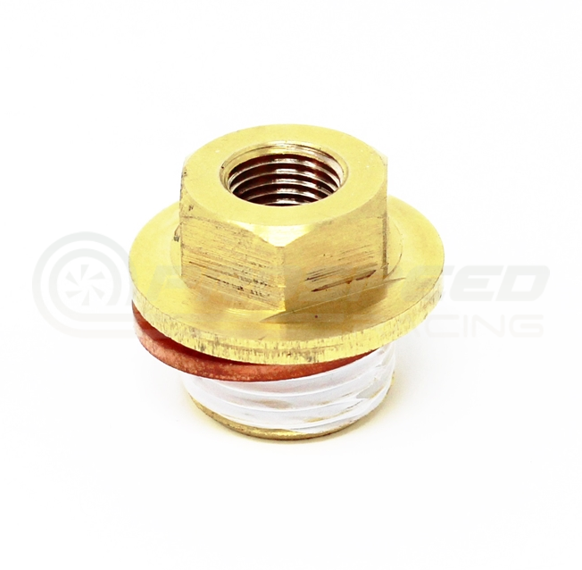 Torque Solution Oil Galley Plug 1/8" NPT Adaptor - Subaru EJ20/EJ25 TS ...