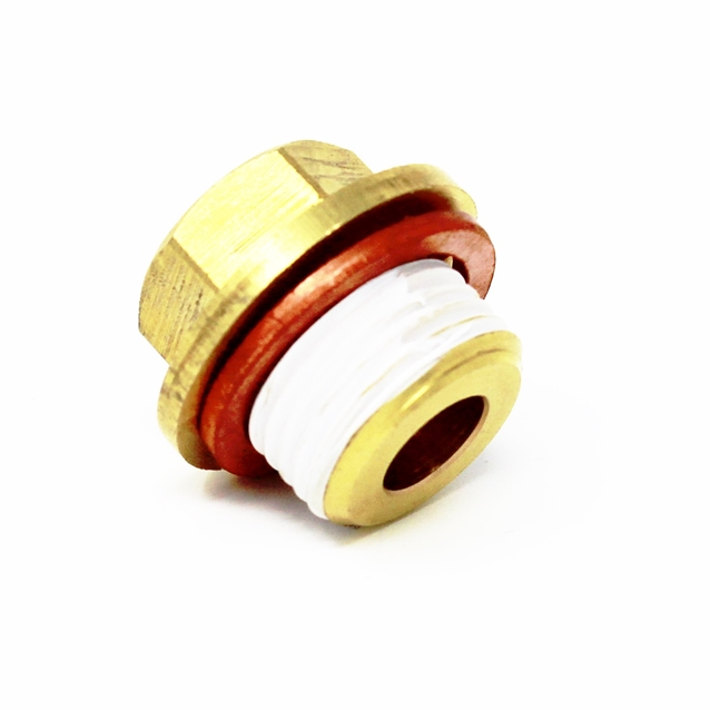 Torque Solution Oil Galley Plug 1/8" NPT Adaptor - Subaru EJ20/EJ25 TS ...