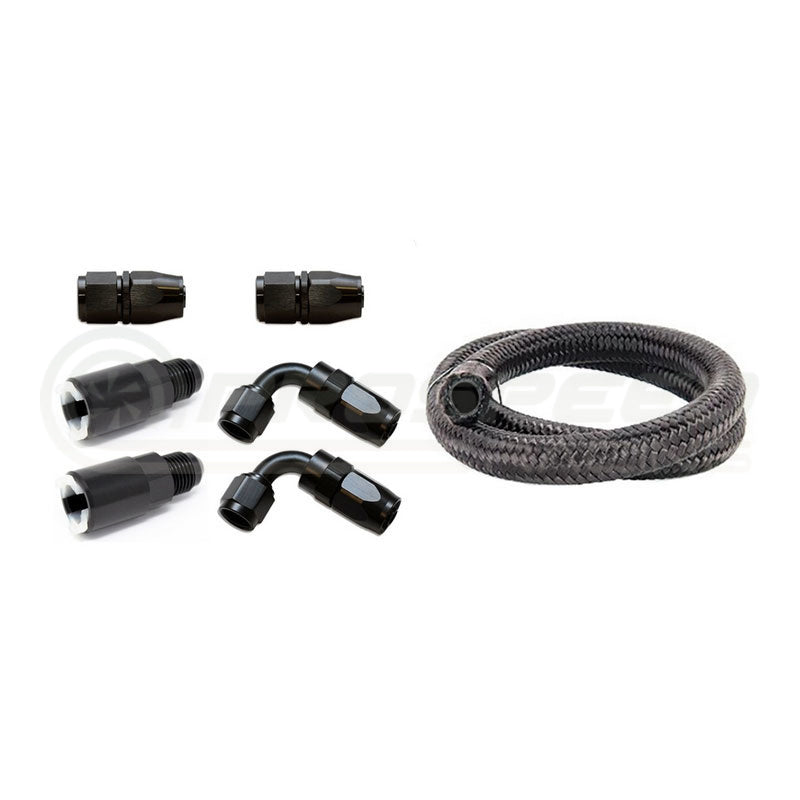 Torque Solution 6AN Flex Fuel Add-On Kit - Subaru WRX/STI/FXT/LGT TS-SU ...