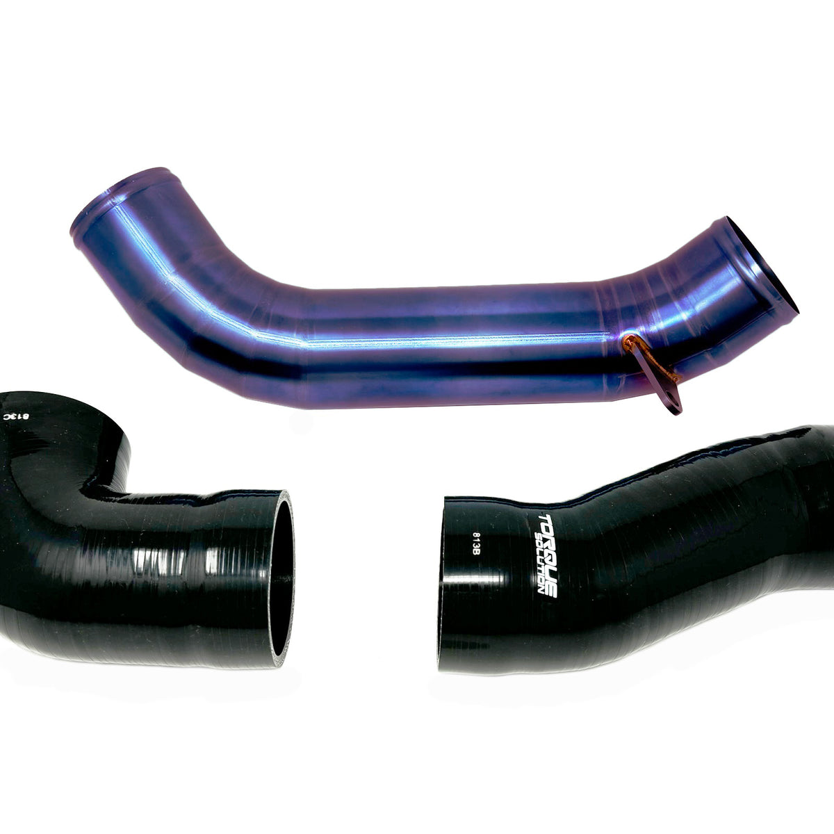 Torque Solution Titanium Intake Pipe Purple Subaru WRX VB TS-SU-813PR ...