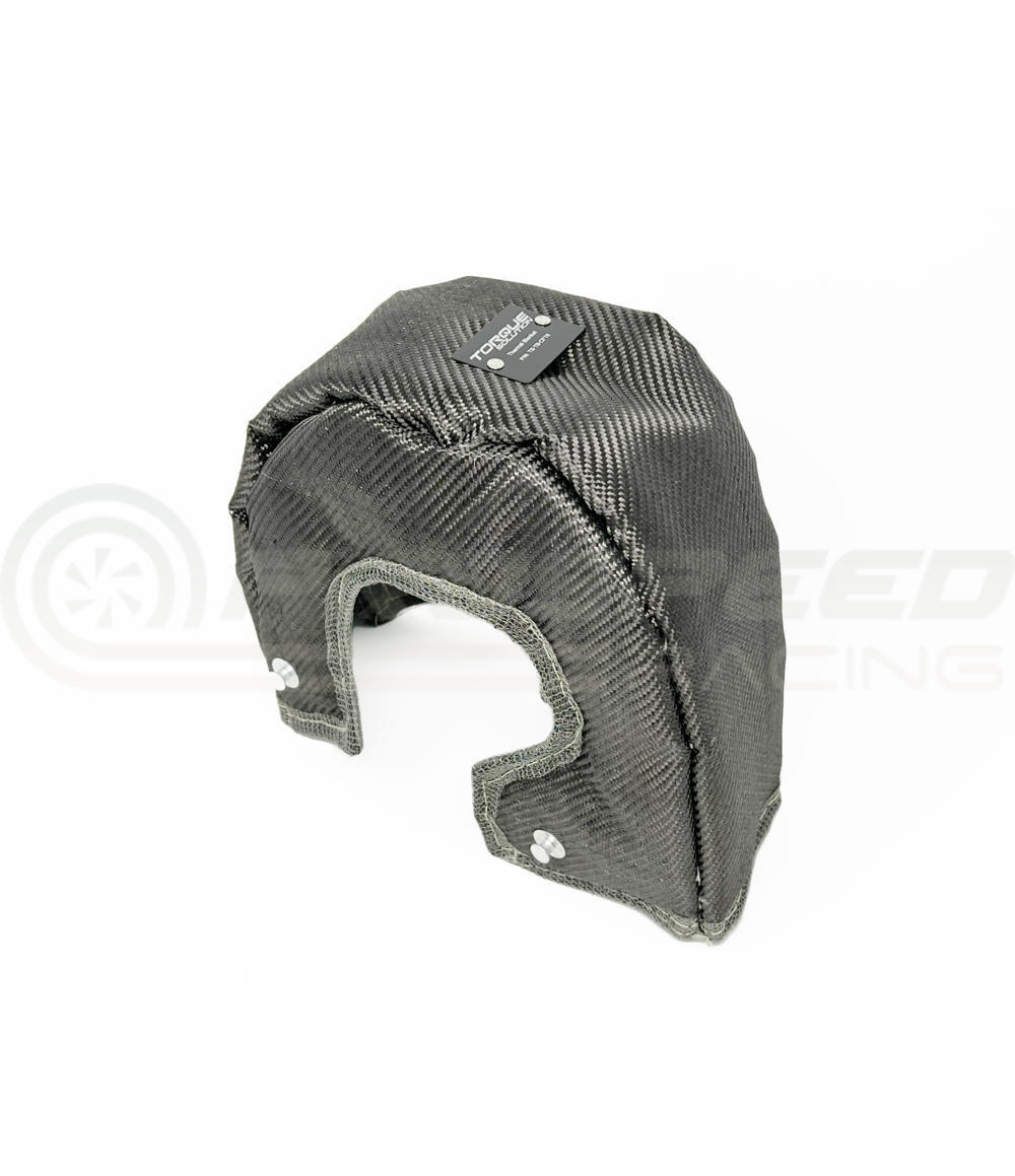 Torque Solution Thermal Carbon Fibre Turbo Blanket - Suits T6 Turbos TS ...
